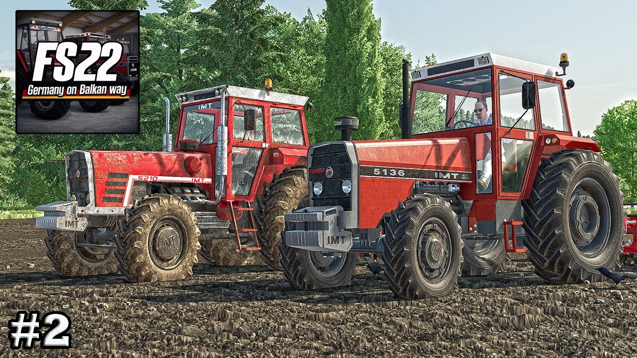FS22: Balkan Edition – German Map #2 | DVE EX-YU ZVERI U AKCIJI! - YouTube