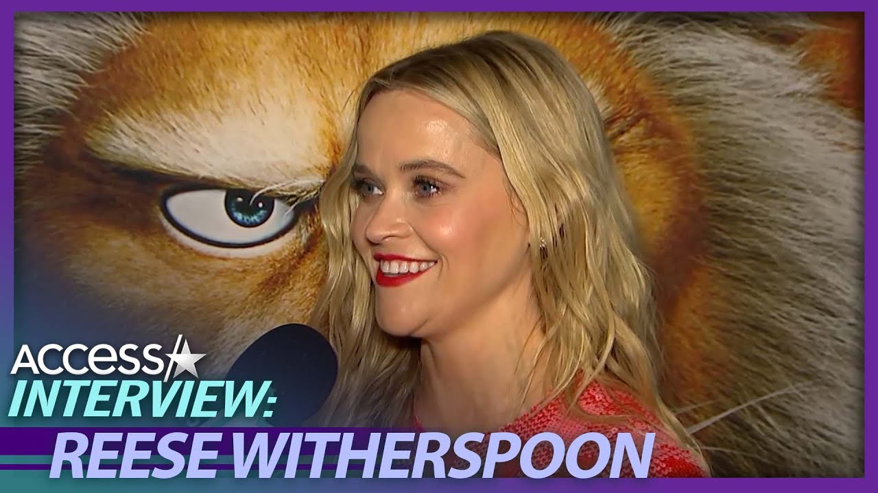 Reese Witherspoon Admits Singing Ariana Grande Was 'Challenging' - YouTube