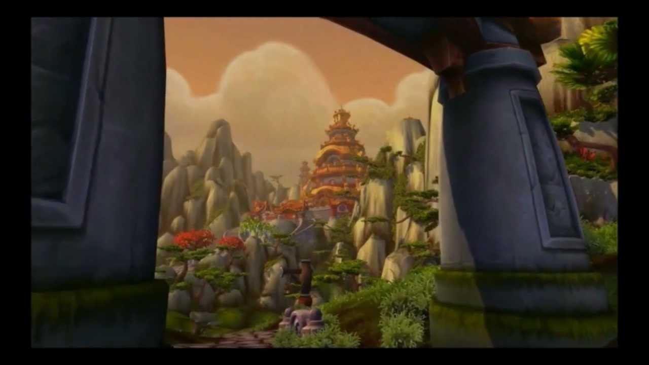 Pandaren Starting Zone - The Wandering Isle - YouTube