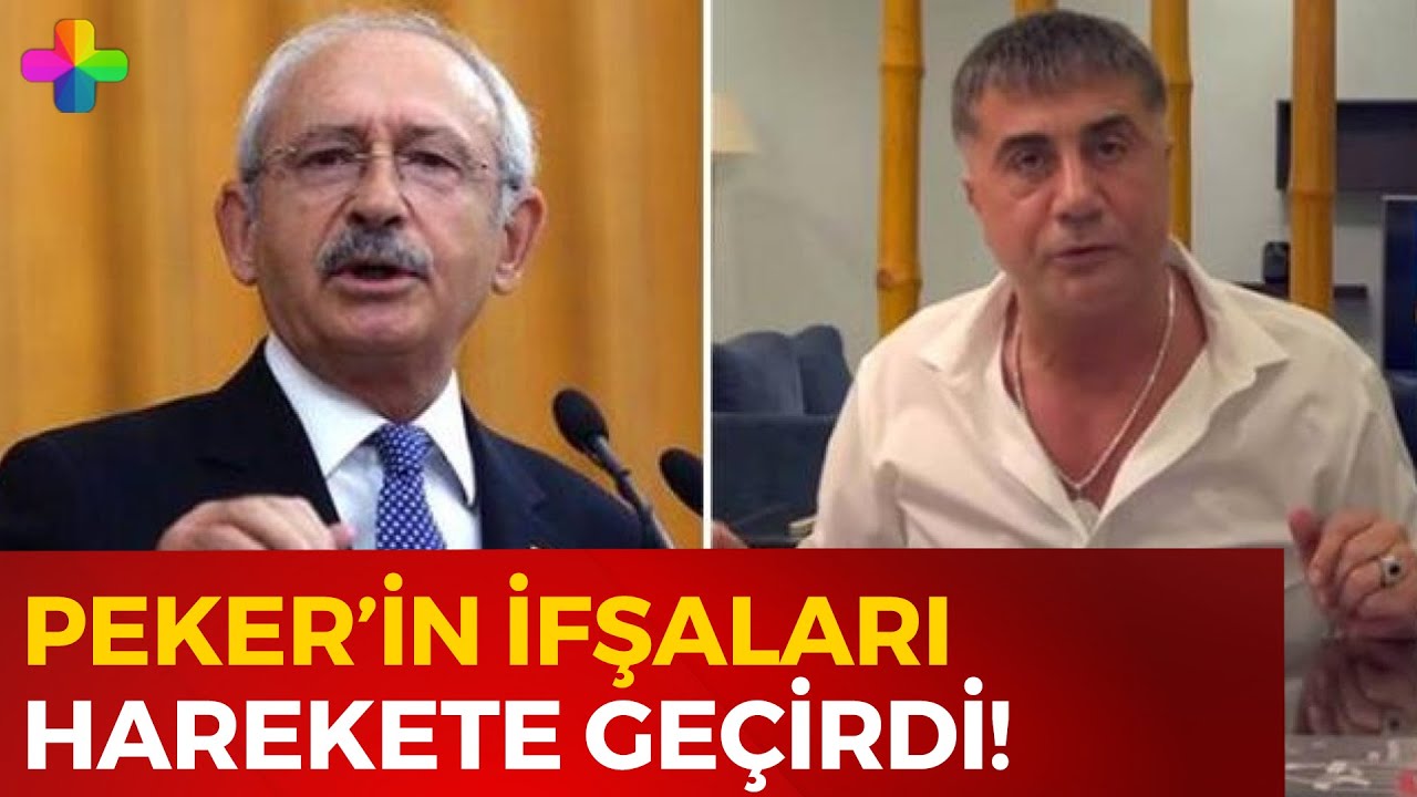 Kılıçdaroğlu açıkladı: Sedat Peker'in ifşaları sonrası CHP harekete ...