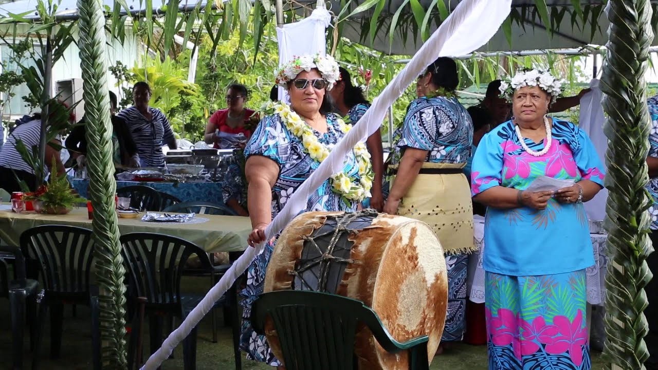 Niue Alofi Fête chrétienne / Niue Alofi Christian Dance Festival - YouTube