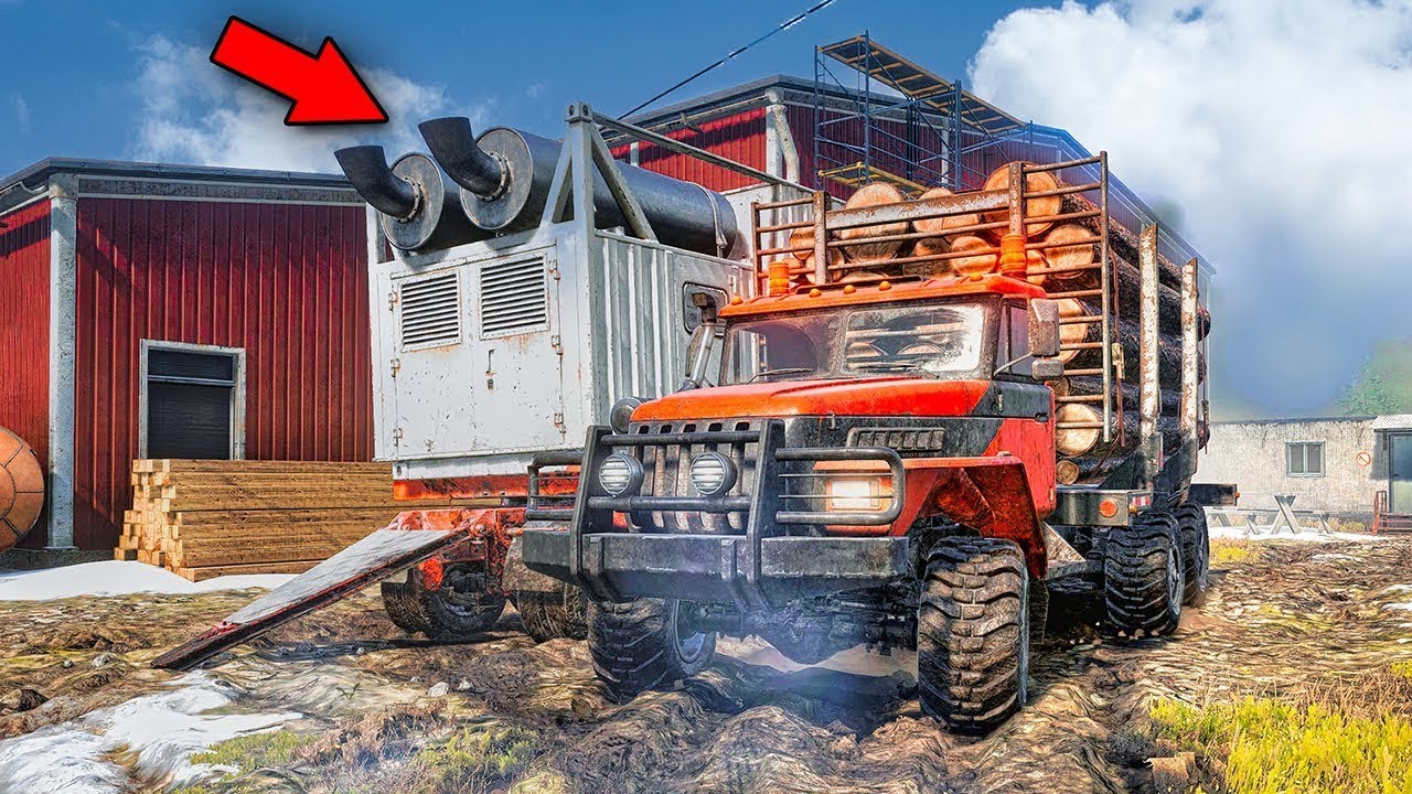 131 Pierwszy raz odpalam GENERATOR! [11] | SnowRunner Skandynawia - YouTube