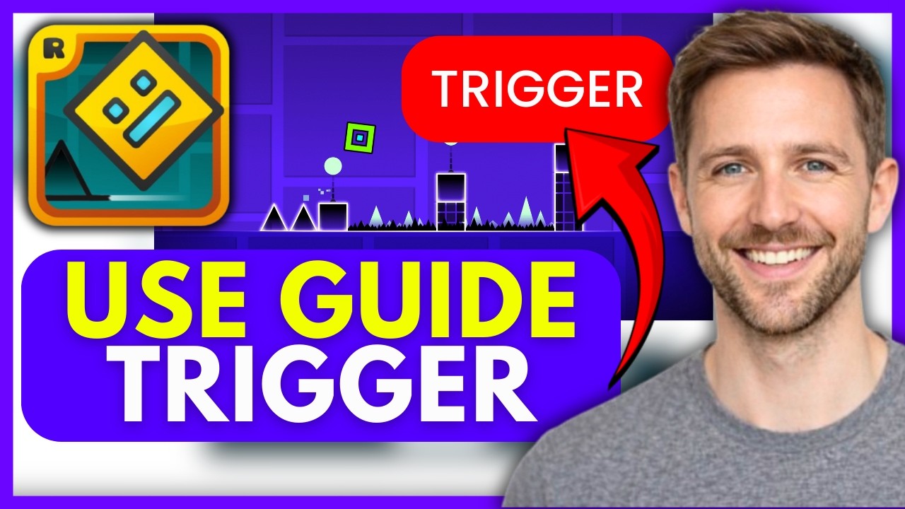 How To USE Guide Trigger In Geometry Dash (EASY) 2026 - YouTube