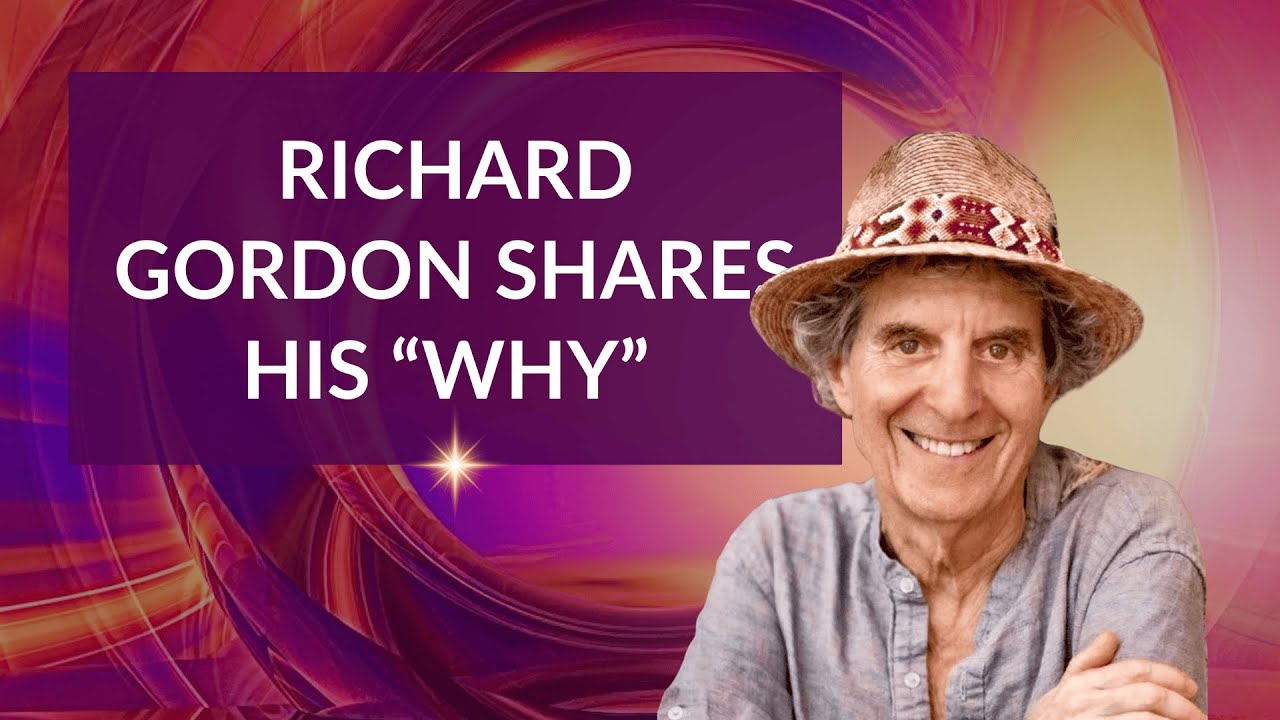 Richard Gordon Shares His “Why” for Creating Quantum-Touch - YouTube