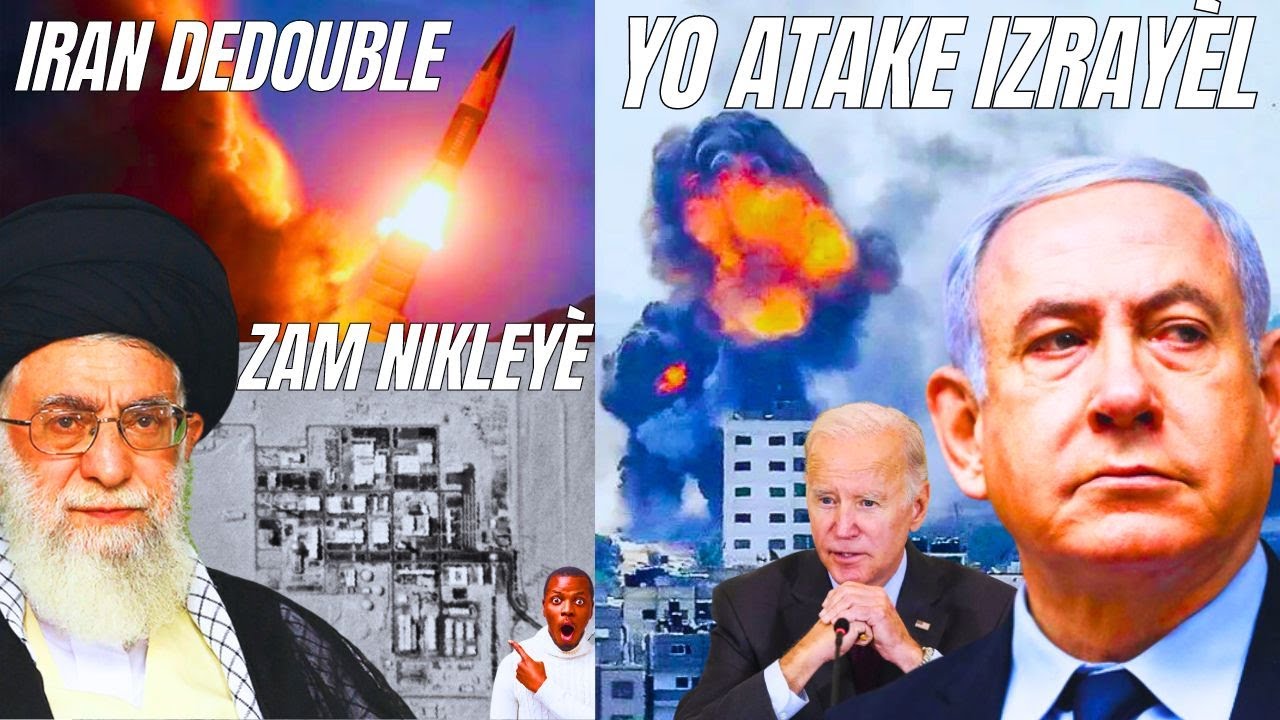 Yo atake Izrayèl, anpil sòlda blese! Iran montre kote l'ap frape ...