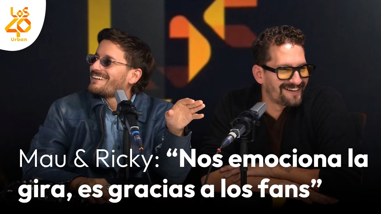 MAU y RICKY juegan: ¿Poema o canción de reggaeton? | LOS40 Urban - YouTube