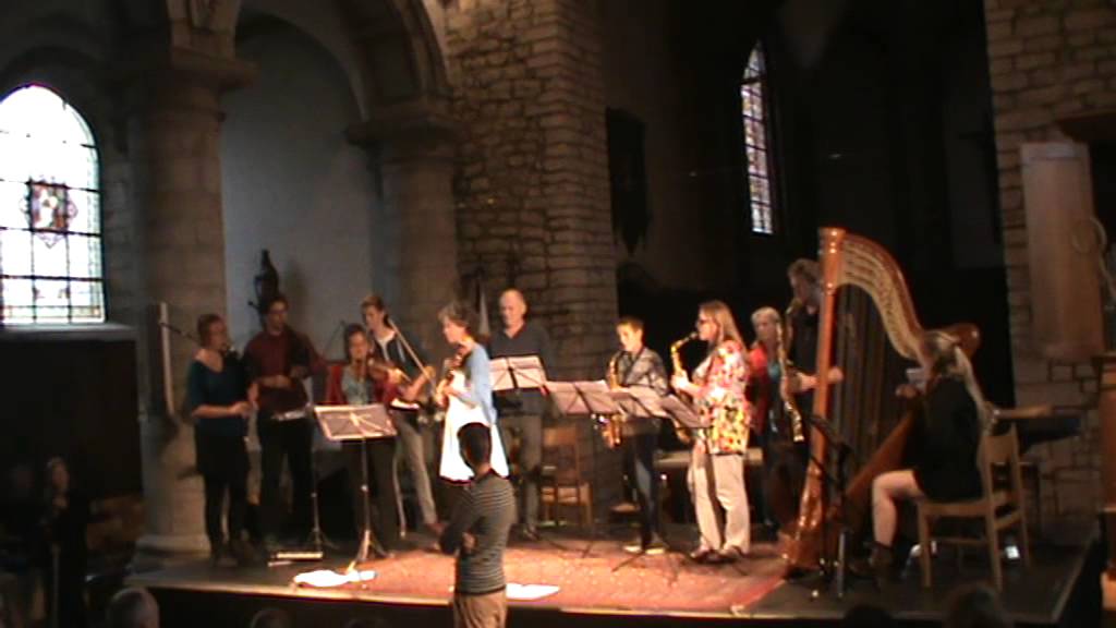 Samenspel stage Gooik 2014 olv Kim Delcour deel 1 - YouTube