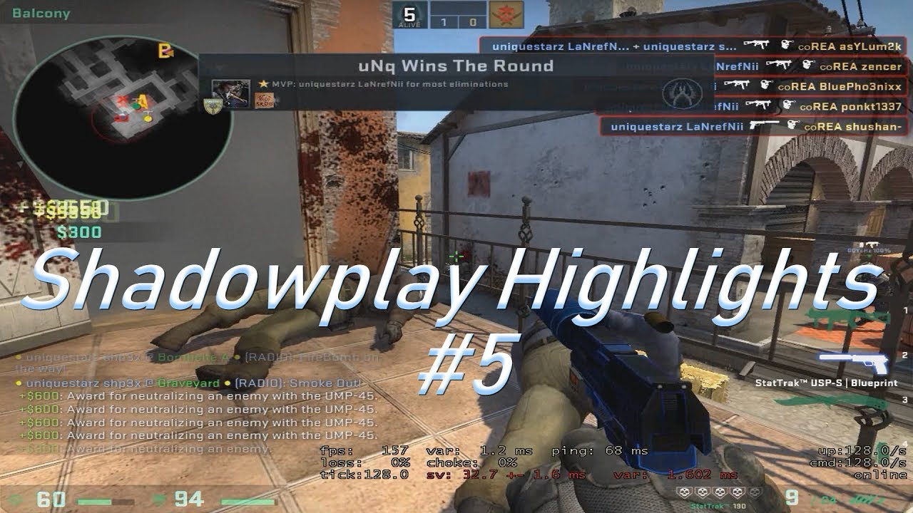 LaNrefNi Shadowplay Highlights #5 - YouTube