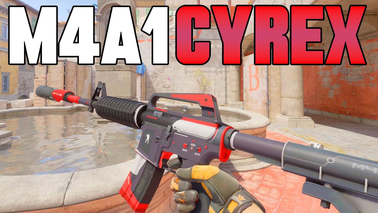 CS2 M4A1-S Cyrex (FACTORY NEW) | CS2 M4A1-S Gameplay - YouTube