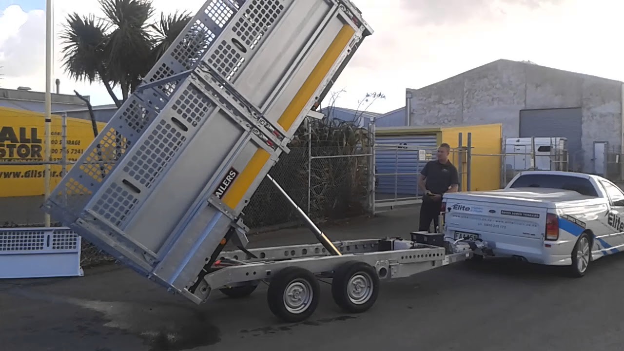 Elite Trailers & Floats NZ - YouTube