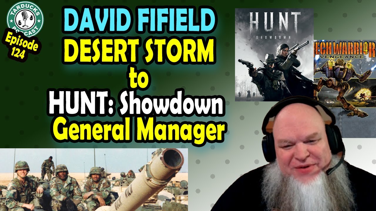 Driving Tanks in DESERT STORM to HUNT: Showdown's General Manager ...