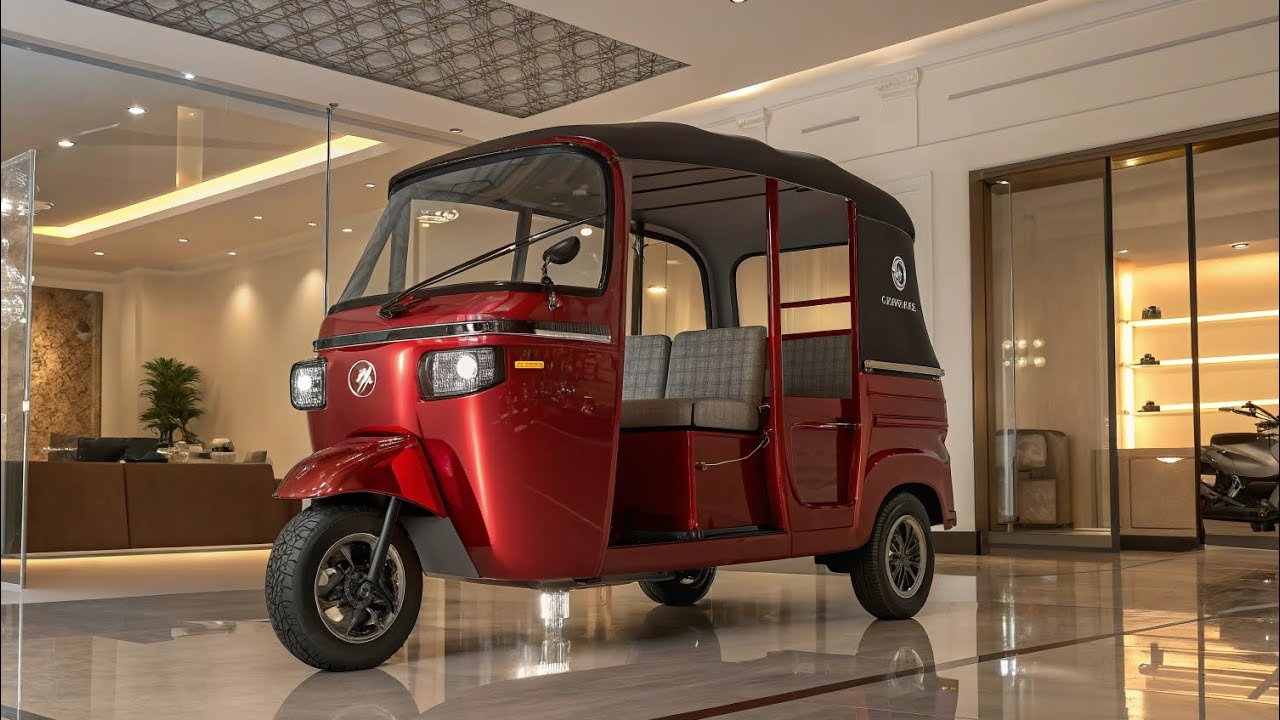 4. अब सब बदल जाएगा! Tata की नई Electric Rickshaw देखो पहले! 🛺⚡ - YouTube