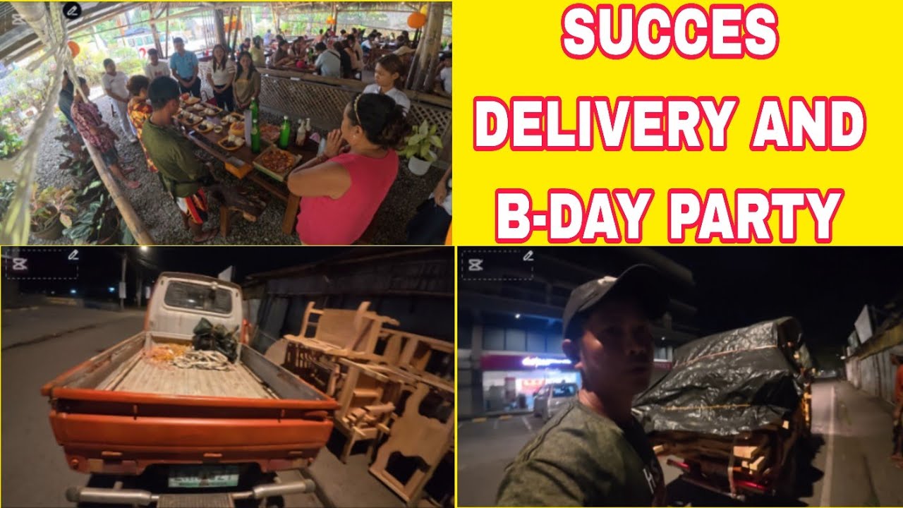 SUCCES DELIVERY KASABAY SA 60TH BIRTDAY NI NANAY EGOR - YouTube