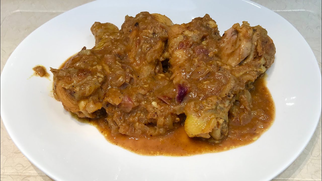 Kuku wa ukwaju | Jinsi yakupika kuku wa ukwaju mtamu sana na bila ...