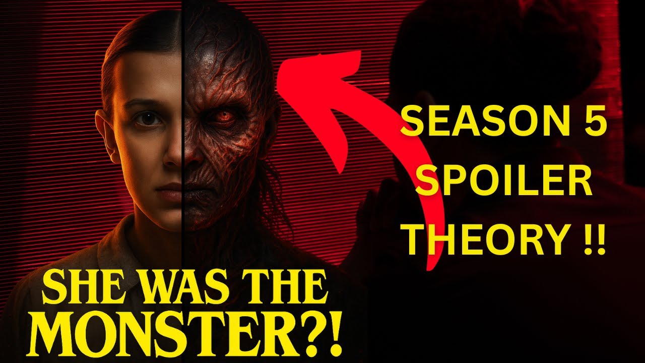 Stranger Things Season 5 | This ELEVEN Theory Is MINDBLOWING! - YouTube