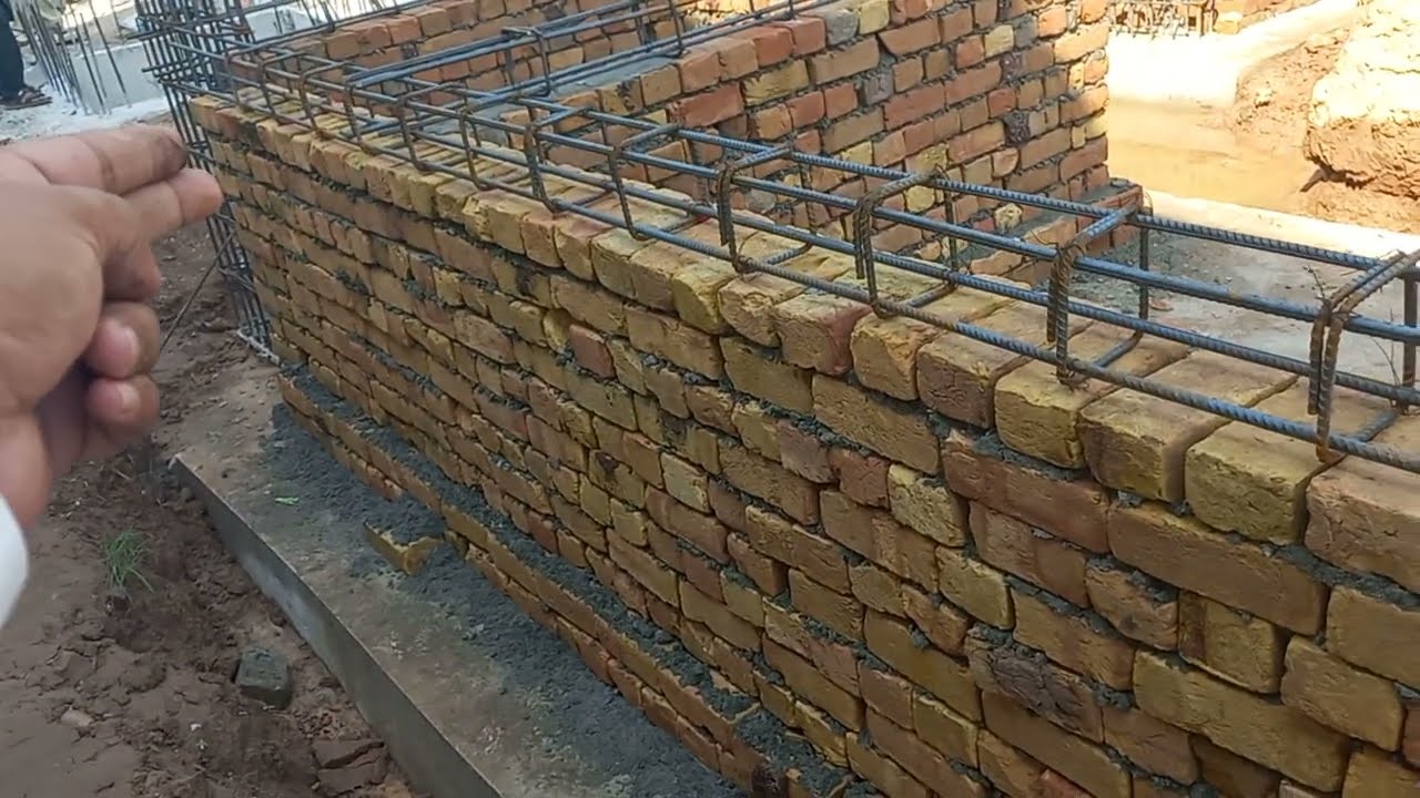 Common mistakes of steel fixer during plinth beam steel fixing. - YouTube