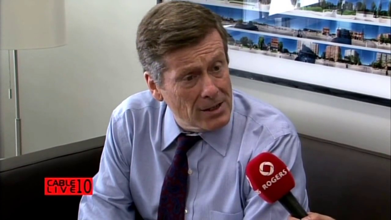 Ryan Rocca's Interview with Toronto Mayor John Tory - YouTube