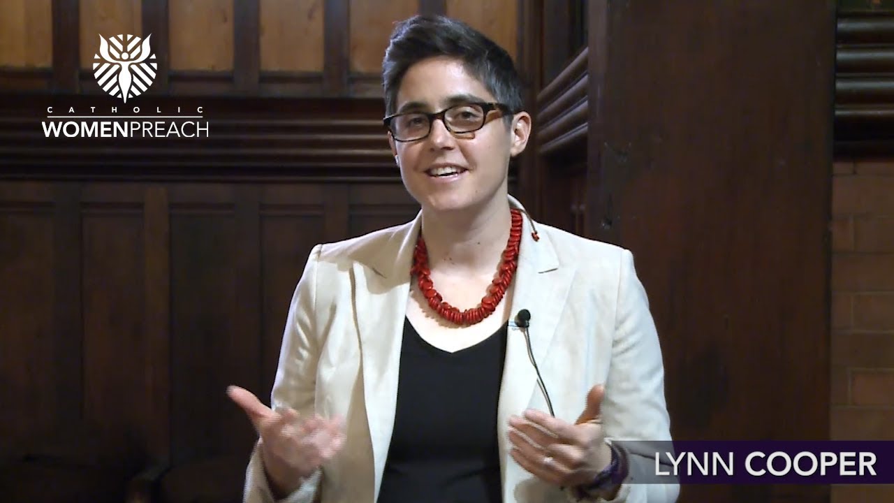 Lynn Cooper Preaches for the Solemnity of the Most Holy Trinity - YouTube