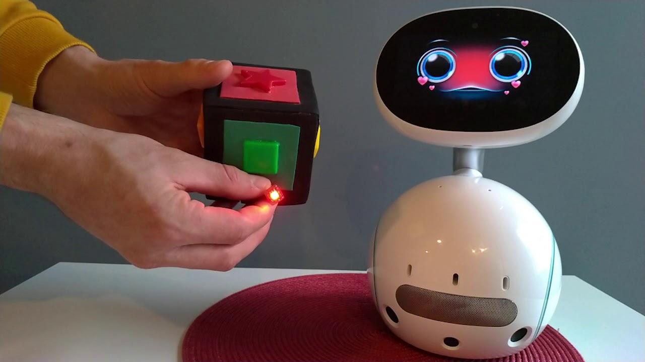 Toy User Interfaces - IoT4Fun - YouTube