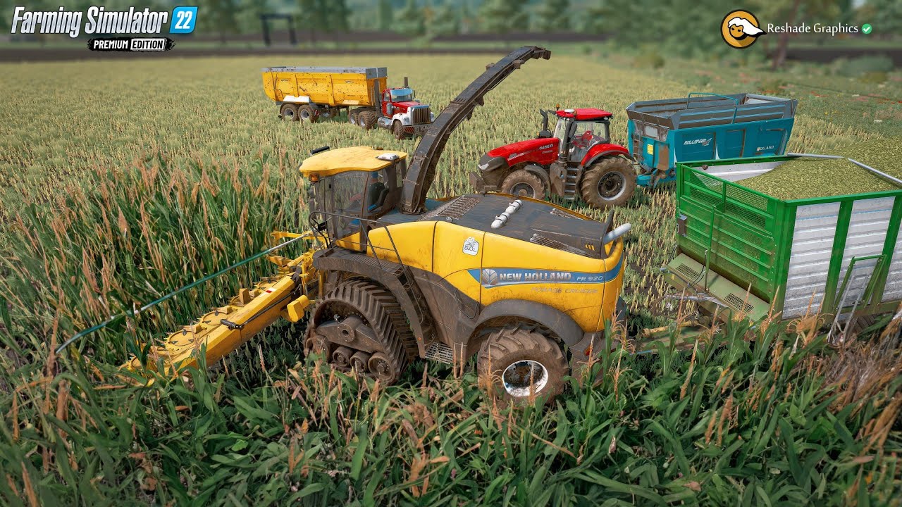 Experience Farming Simulator 22 like Never Before with New Reshade ...