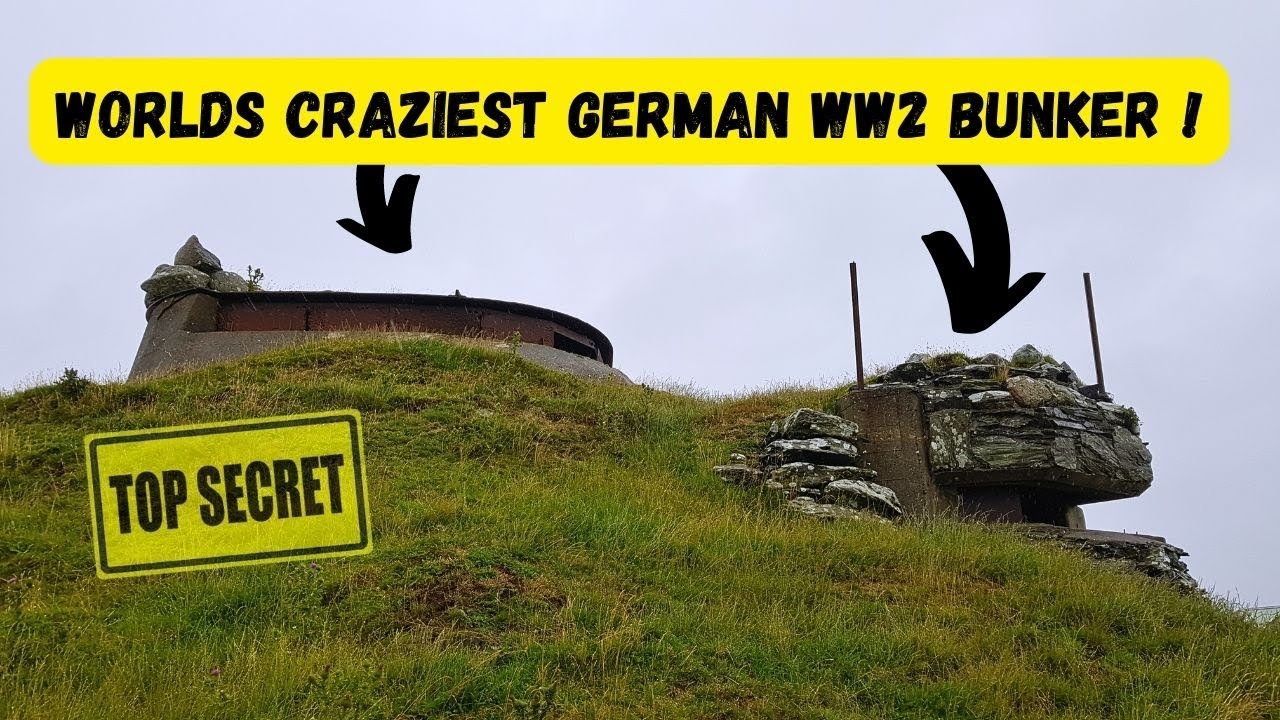 Worlds craziest WW2 bunker is here on GUN Island. - YouTube
