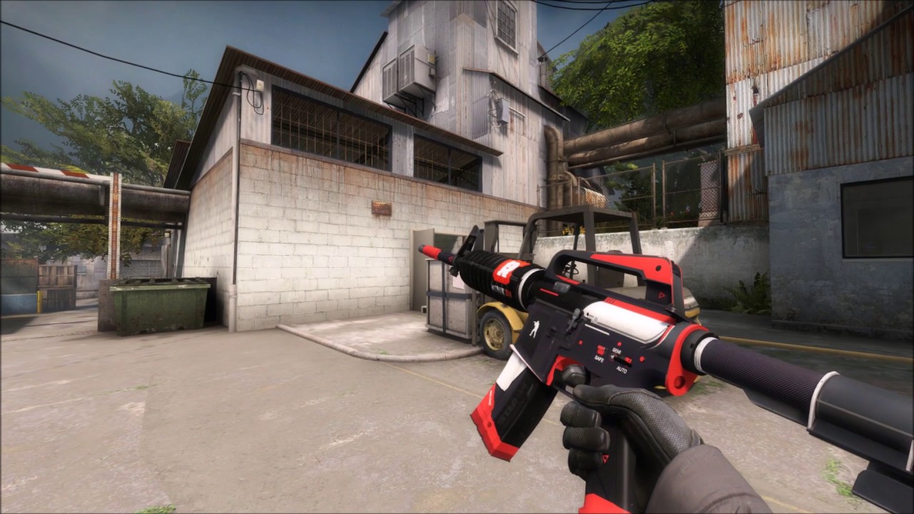 M4A1 S Cyrex (Minimal Wear) Showcase - YouTube