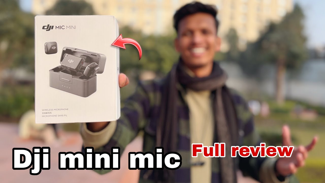 DJI Mic Mini Review & Unboxing: The Tiny Wireless Mic That Packs a Big ...