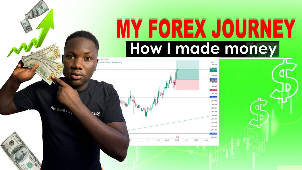 How I made money in Forex Trading - My forex journey - YouTube