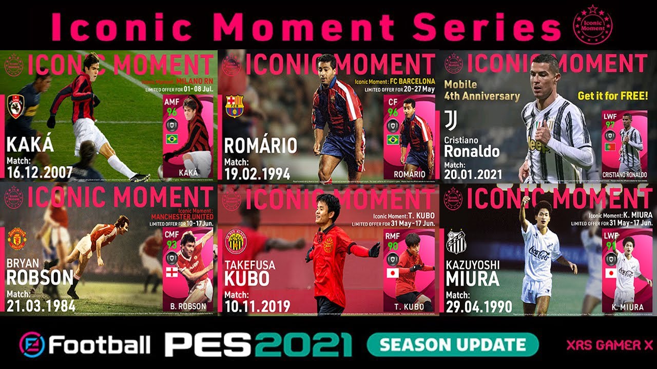 Iconic Moment Players Trailers Compilation Part 2 | eFootball PES 2021 ...