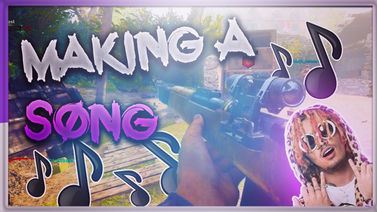 I'M MAKING A SONG? [COD:WW2] - YouTube