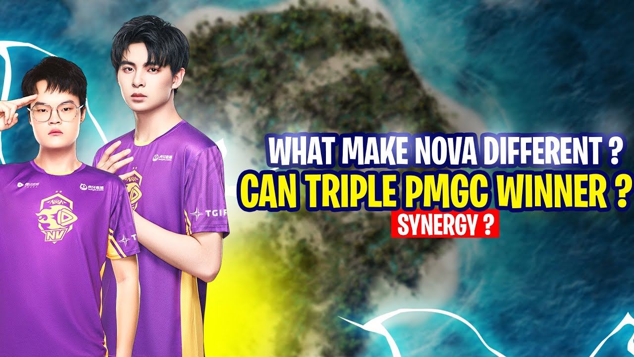 CAN TEAM NOVA ESPORTS BE PMGC CHAMPIONS FOR THE THIRD TIME ? | WHAT ...