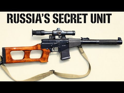 Every Weapon the Spetsnaz Usees in Combat