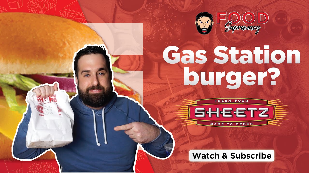 Sheetz Cheeseburger - Gas Station Food Series - Can This Possibly Be ...