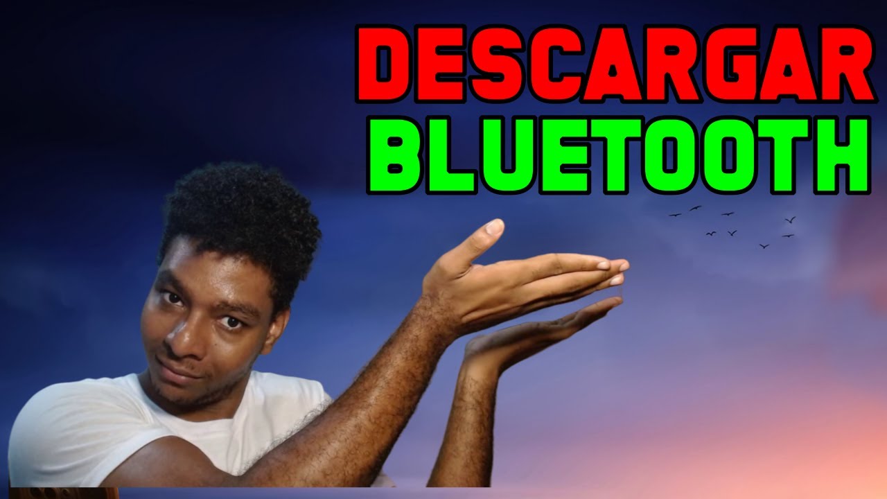 COMO DESCARGAR el DRIVER del BLUETOOTH en WINDOWS 7 - YouTube