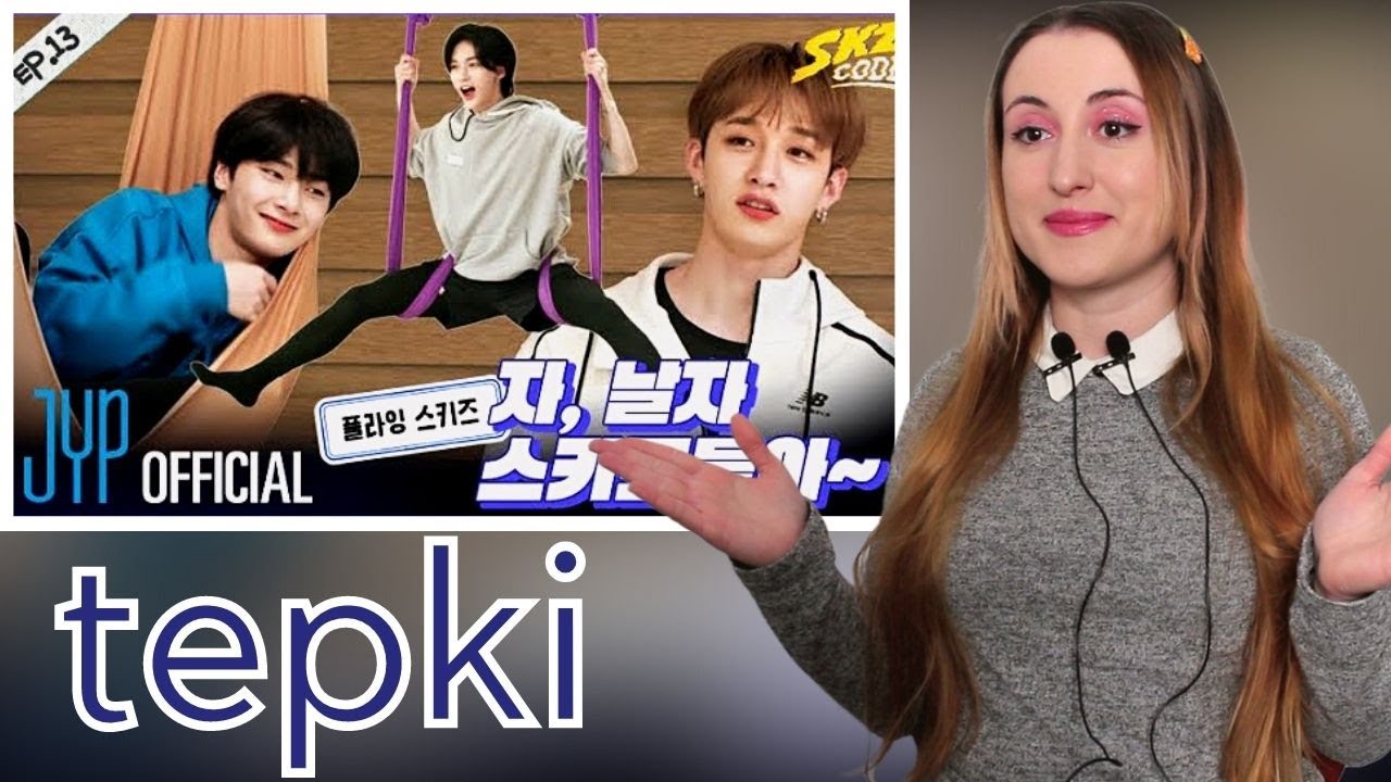 SKZ CODE Bölüm 13 Tepki | KPOP TEPKİ | KPOP REACTION | Stray Kids 플라잉 ...