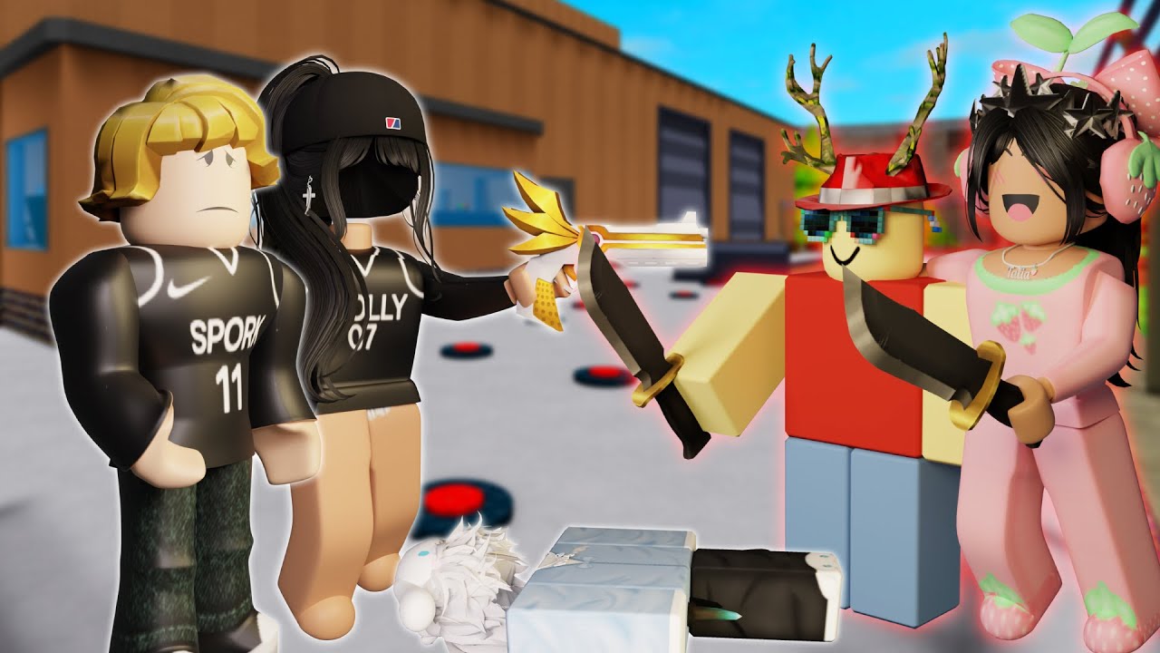 @Taliamm2 showed us her NEW MM2 ESCAPE OBBY! (Murder Mystery 2) - YouTube