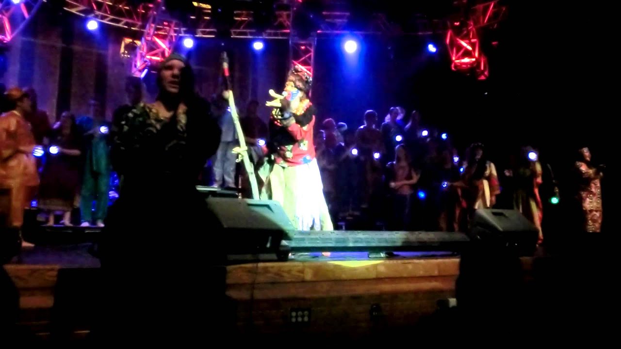 West 2014 Pop Concert opening act Circle of Life - YouTube