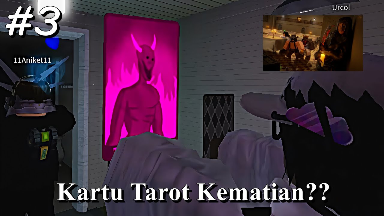 Ada Yang Pakai Kartu Tarot... | Roblox Blair Indonesia - Part 3 - YouTube