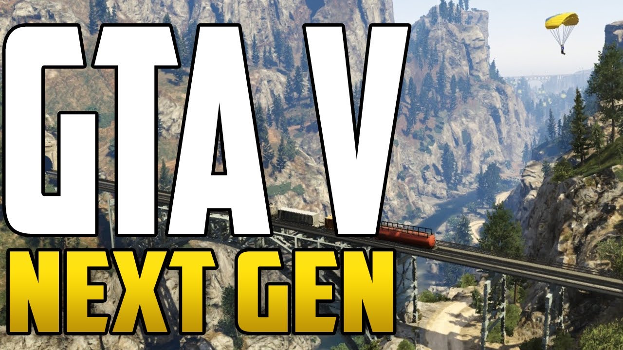 GTA V - NOT A NEXT GEN RELEASE! - YouTube