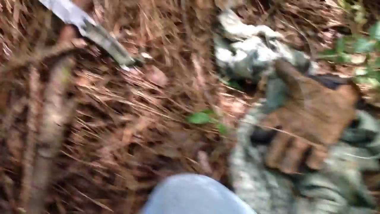 How To Set A Snare Trap - YouTube