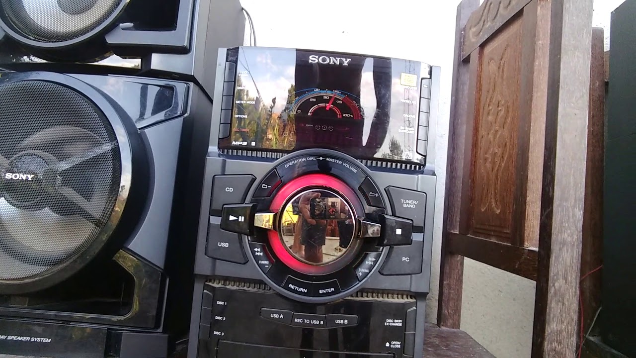 Sony gtr88 lugar aberto - YouTube