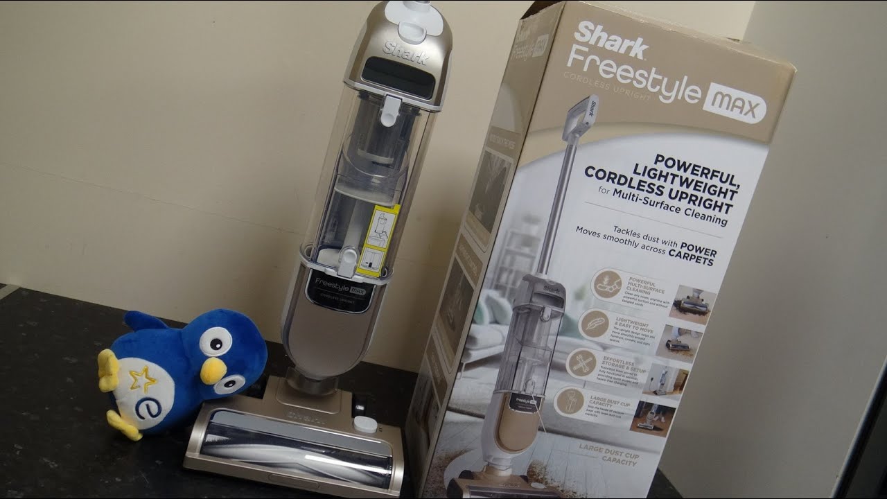 Shark SV2000 Cordless Vacuum Cleaner - YouTube
