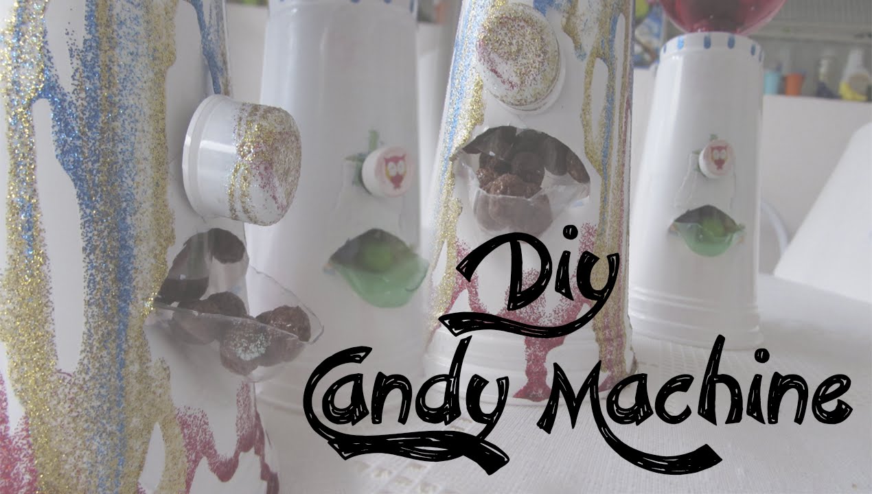 DIY: Candy Machine - YouTube