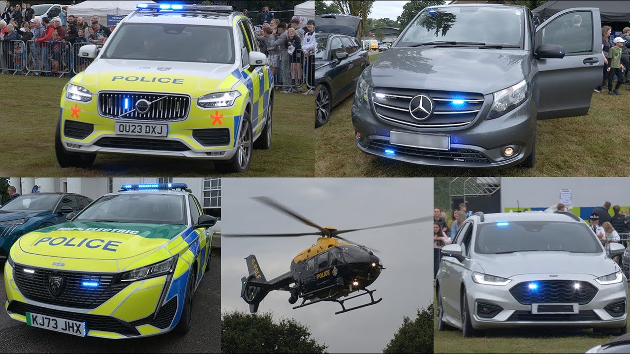 Multiple SPECIALIST Police Vehicles Plus NPAS RESPONDING using Blue ...