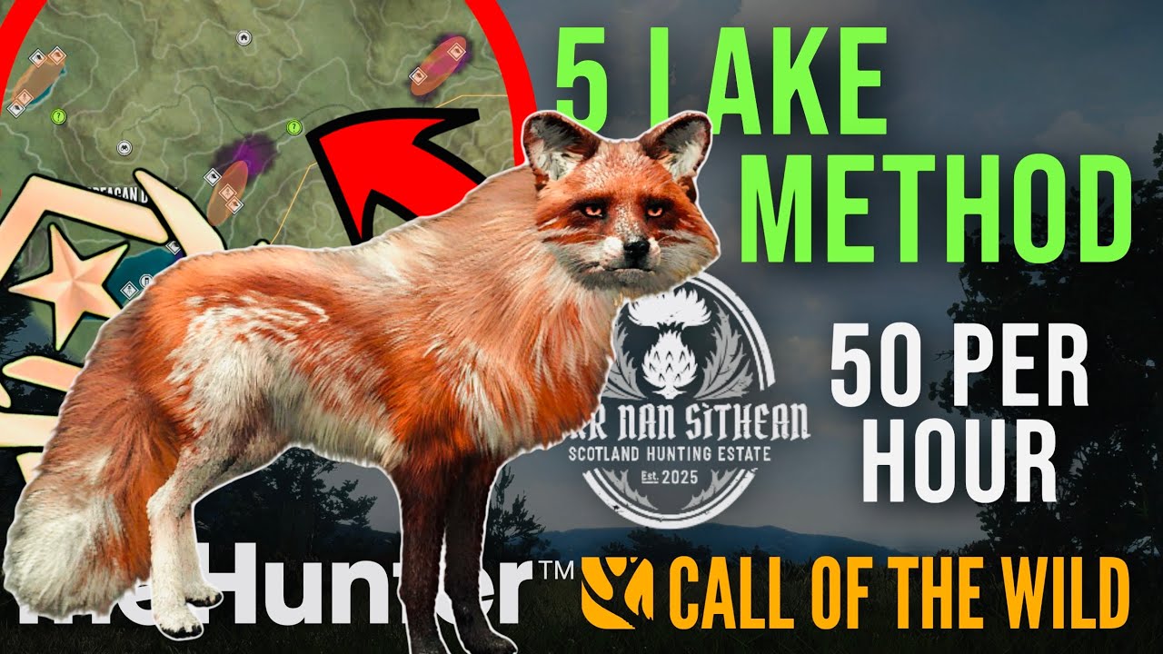 Use This INSANE Method To Get The Great One | Red Fox Guide | Hypifed ...