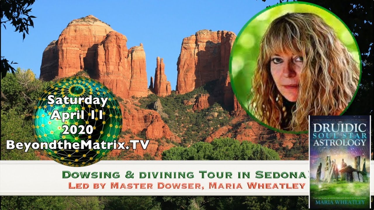 Master Dowser, Maria Wheatley, comes to Sedona! - YouTube