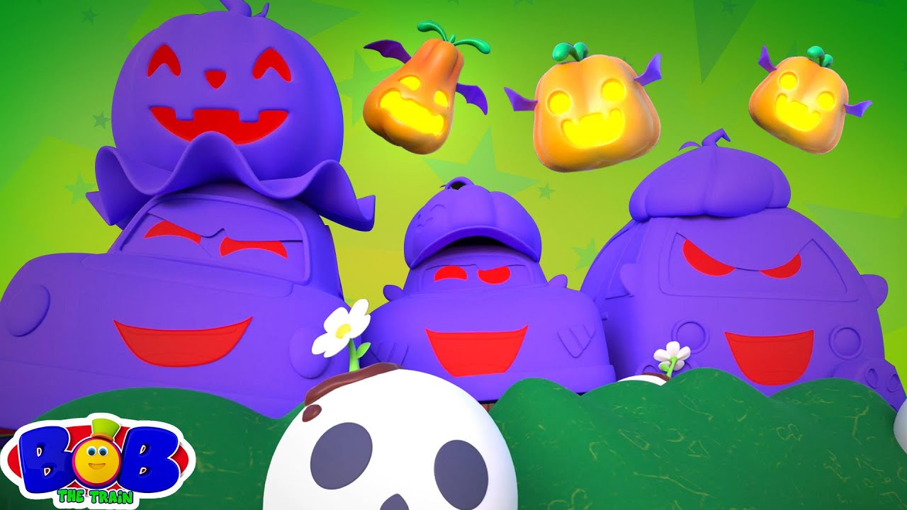 Pumpkin Patch Bob The Train and Fun Nursery Rhymes for Babies - YouTube