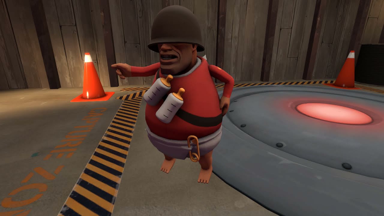 Baby Fortress 2 (SFM Remake) - YouTube