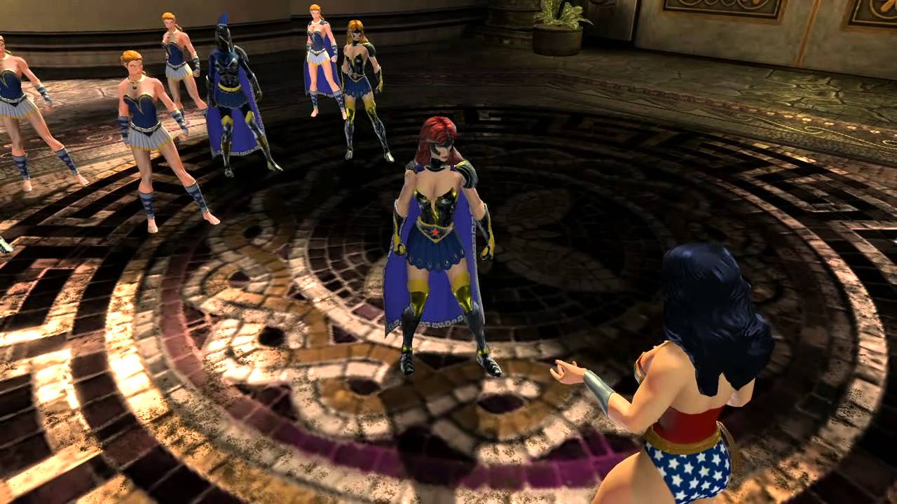 DC Universe Online - Amazon Fury - YouTube