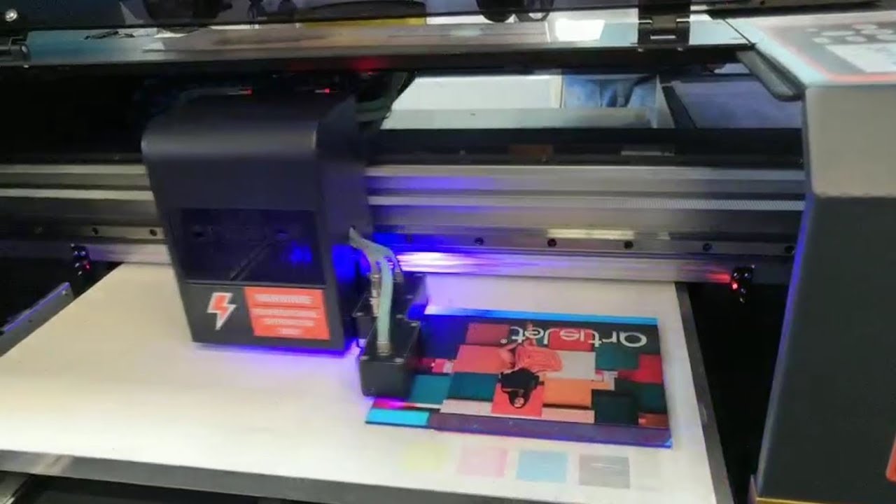 artisJet direct UV LED technology in Colombia - Andigráfica 2019 - YouTube